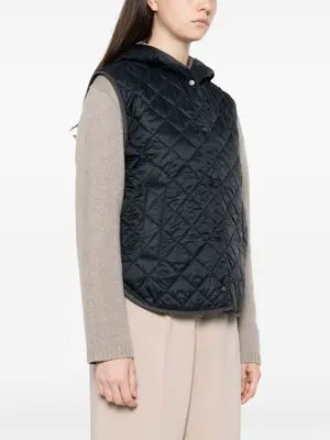 Brunello Cucinelli Quilted Down Vest - Multicolor