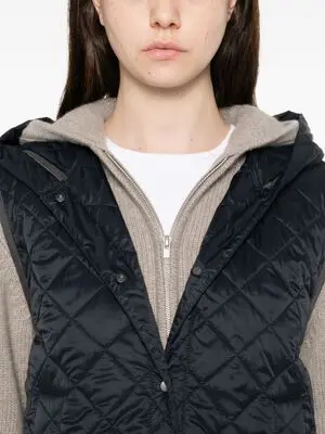 Brunello Cucinelli Quilted Down Vest - Multicolor