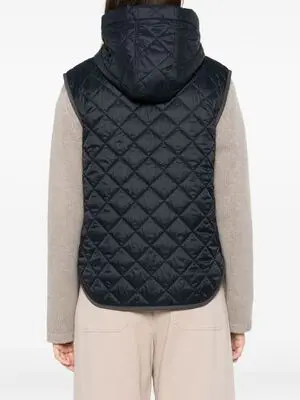 Brunello Cucinelli Quilted Down Vest - Multicolor