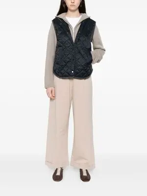Brunello Cucinelli Quilted Down Vest - Multicolor