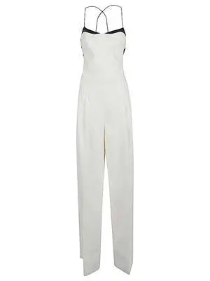 TOM FORD Silk Long Jumpsuit - Multicolor