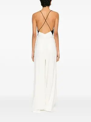 TOM FORD Silk Long Jumpsuit - Multicolor
