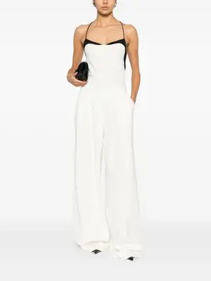 TOM FORD Silk Long Jumpsuit - Multicolor
