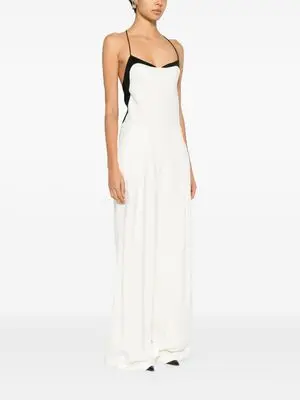 TOM FORD Silk Long Jumpsuit - Multicolor
