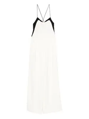 TOM FORD Silk Long Jumpsuit - Multicolor