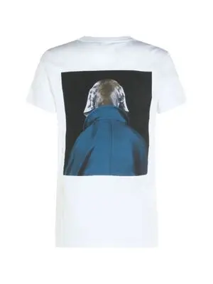 Max Mara Printed Cotton T-shirt