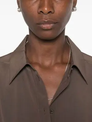 TOTEME Crepe Silk Shirt - Multicolor