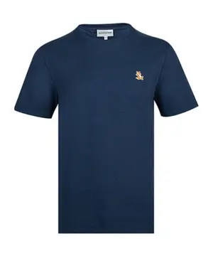 Maison Kitsuné Fox Decorated T-shirt