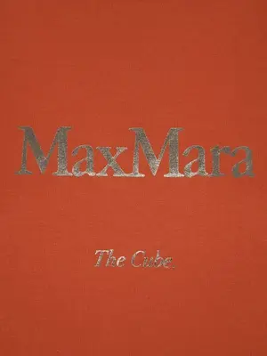 Max Mara Printed Crewneck T-shirt