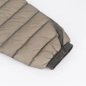 C.P. COMPANY Goggle Detail Quilted Jacket
