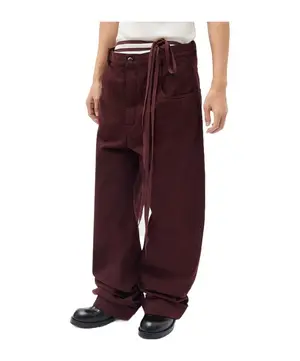 ANN DEMEULEMEESTER Michael High Comfort Trousers