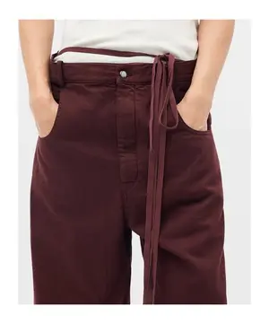 ANN DEMEULEMEESTER Michael High Comfort Trousers