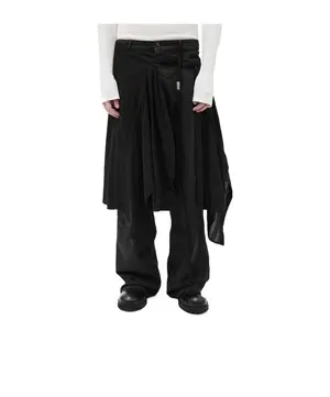 ANN DEMEULEMEESTER Aldrik Shirt Apron