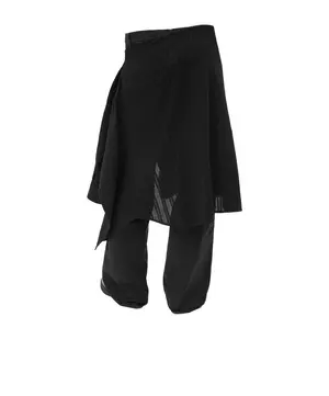 ANN DEMEULEMEESTER Aldrik Shirt Apron