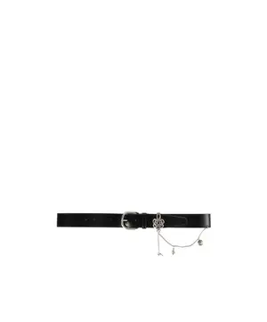 ANN DEMEULEMEESTER Ranja 4 Cm Belts With Charms
