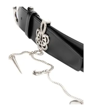 ANN DEMEULEMEESTER Ranja 4 Cm Belts With Charms