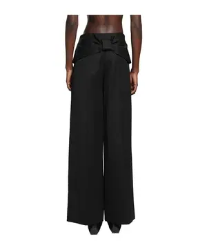Simone Rocha Wide-leg Casual Pants