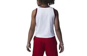JORDAN Basketball Jersey 'white Red