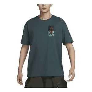 Nike Nike X Acg Starfish Short Sleeve T-shirt 'green' Green