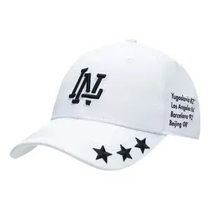 LI-NING Baseball Cap - White/black