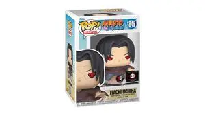 FUNKO Pop! Animation: Naruto Shippudenitachi Uchiha Figure #1849 - Multicolor