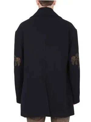 Palm Angels Double-breasted Coat