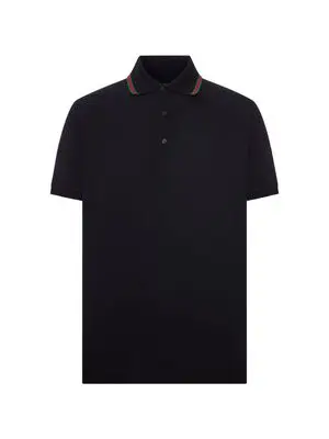 Gucci Cotton Polo Shirt - Multicolor
