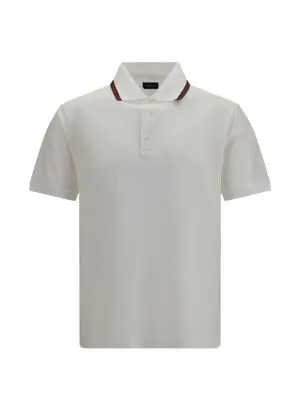 Gucci Cotton Polo Shirt - Multicolor