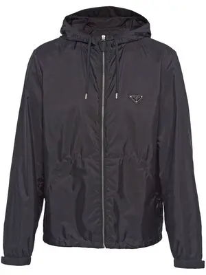 Prada Re-nylon Hooded Jacket - Multicolor