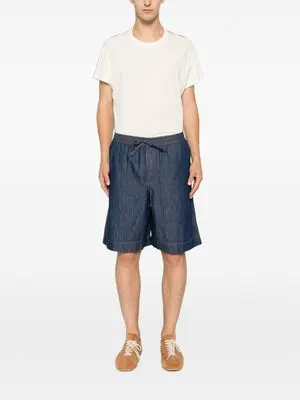 Loewe Anagram Denim Shorts
