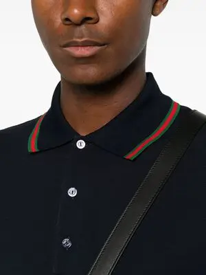 Gucci Cotton Polo Shirt - Multicolor