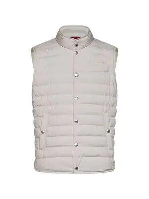 Brunello Cucinelli BRUNELLO CUCINELLI Padded Quilted Vest Multicolor