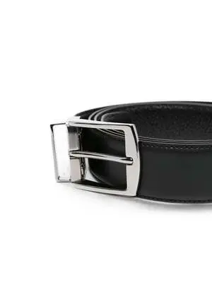 Giorgio Armani Leather Reversible Belt
