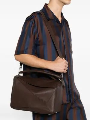 Loewe Puzzle Large Leather Handbag