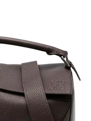 Loewe Puzzle Large Leather Handbag