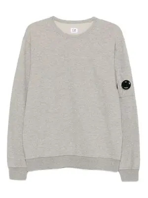 C.P. COMPANY Cotton Crewneck Sweatshirt - Multicolor
