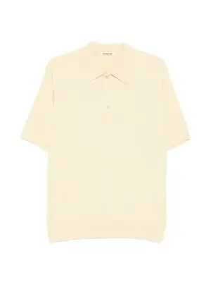Auralee Cotton Polo Shirt