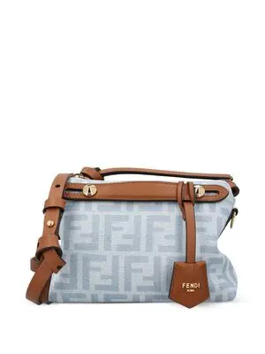 Fendi By The Way Mini Denim Handbag - Multicolor