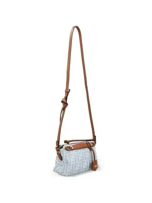 Fendi By The Way Mini Denim Handbag - Multicolor