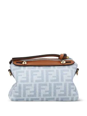 Fendi By The Way Mini Denim Handbag - Multicolor