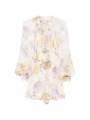 Zimmermann Button Detailed Rompers For Women