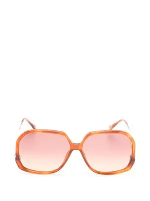 Chloé Tortoiseshell Octagon Sunglasses - Multicolor