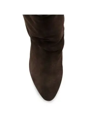 Isabel Marant Étoile Dalby Suede Leather Boots - Multicolor