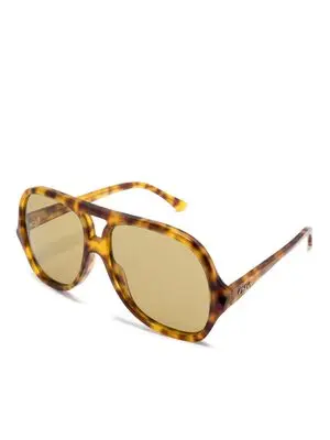 Chloé Aviator Sunglasses - Multicolor