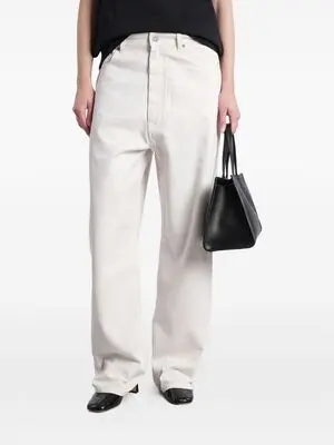 Phoebe Philo Organic Cotton Denim Jeans - Multicolor
