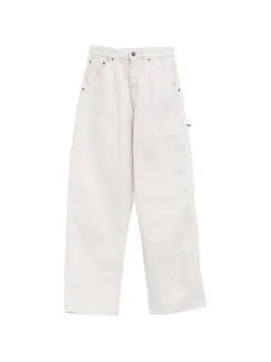 Phoebe Philo Carpenter Denim Jeans - Multicolor