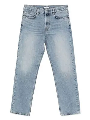 TOTEME Organic Cotton Denim Jeans - Multicolor