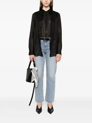 TOTEME Organic Cotton Denim Jeans - Multicolor