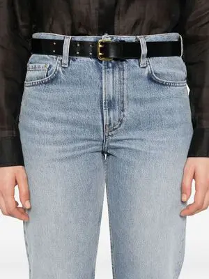 TOTEME Organic Cotton Denim Jeans - Multicolor
