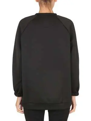 Max Mara Embellished Logo Sweatshirt